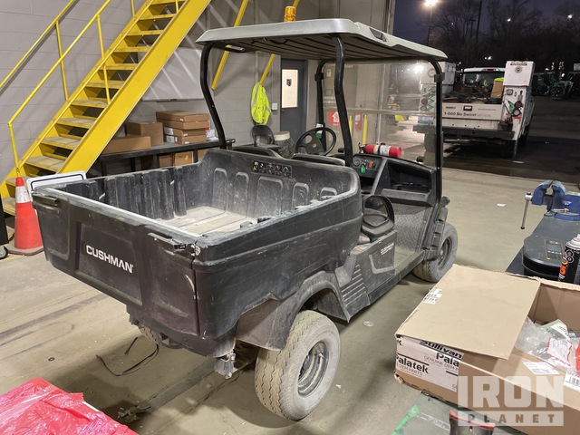 2018 Cushman Hauler Pro X Utility Vehicle in Detroit, Michigan, United ...