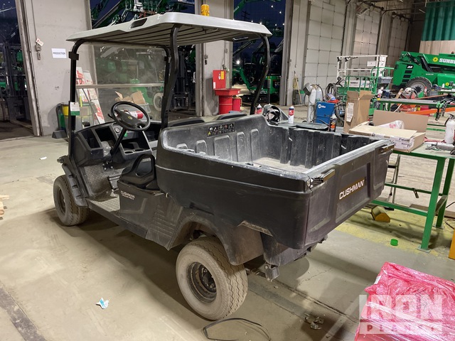 2018 Cushman Hauler Pro X Utility Vehicle in Detroit, Michigan, United ...