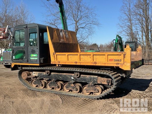 2013 Morooka MST-1500VD OFF ROAD VEHICLES Crawler Carrier in Cambridge ...