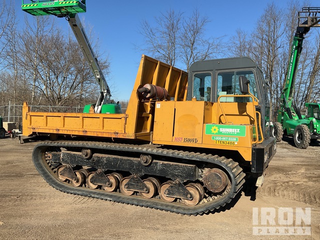 2013 Morooka MST-1500VD OFF ROAD VEHICLES Crawler Carrier in Cambridge ...