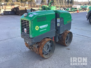 2019 Wacker RTLX-SC3 Walk-Behind 32” TRENCH COMPACTOR Trencher in ...