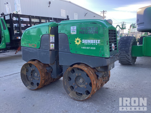 2019 Wacker RTLX-SC3 Walk-Behind 32” TRENCH COMPACTOR Trencher in ...