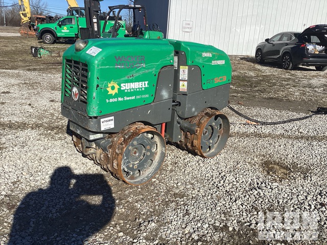 2018 Wacker RTLX-SC3 Walk-Behind TRENCH COMPACTOR Trencher in Ashland ...