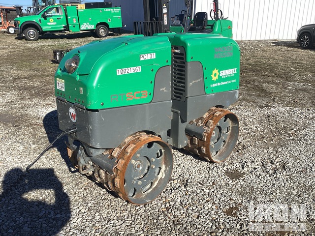 2018 Wacker RTLX-SC3 Walk-Behind TRENCH COMPACTOR Trencher in Ashland ...