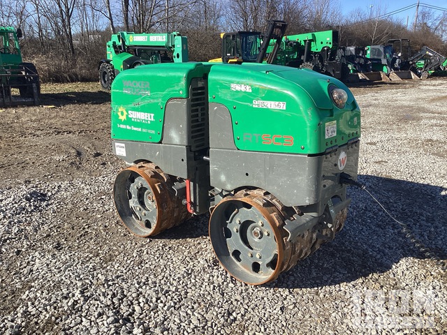2018 Wacker RTLX-SC3 Walk-Behind TRENCH COMPACTOR Trencher in Ashland ...