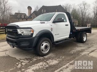 2019 Ram 4500 Heavy Duty 4x4 Flatbed Truck in Nicholasville, Kentucky ...