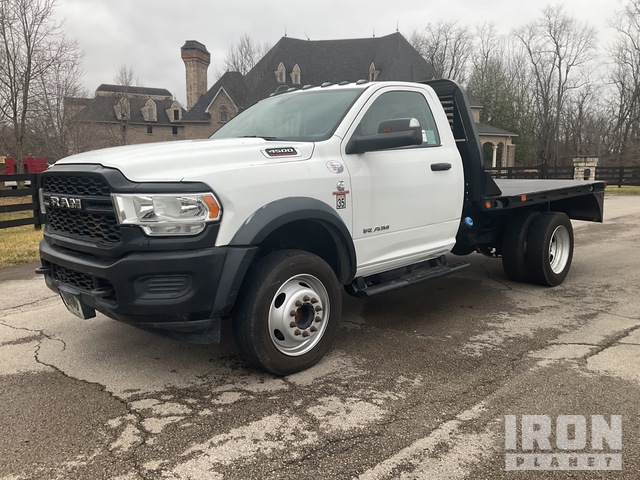 2019 Ram 4500 Heavy Duty 4x4 Flatbed Truck in Nicholasville, Kentucky ...