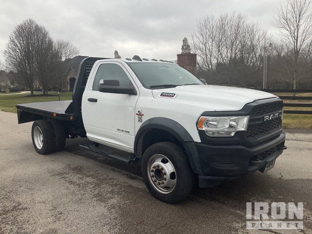2019 Ram 4500 Heavy Duty 4x4 Flatbed Truck in Nicholasville, Kentucky ...