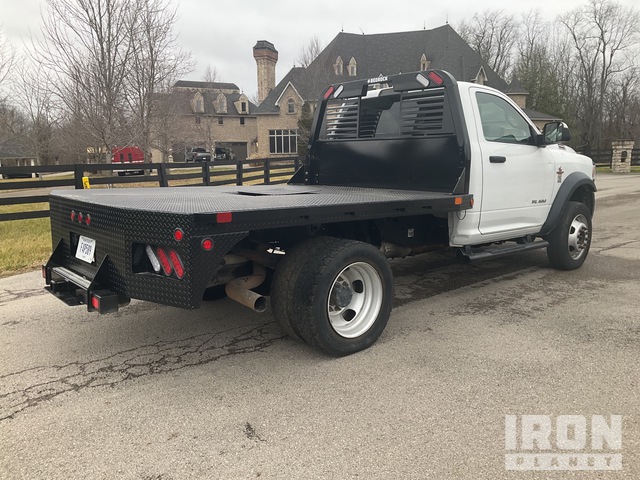 2019 Ram 4500 Heavy Duty 4x4 Flatbed Truck in Nicholasville, Kentucky ...