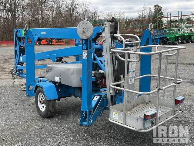 2016 Genie TZ50 Towable Lift in New Castle, Delaware, United States ...