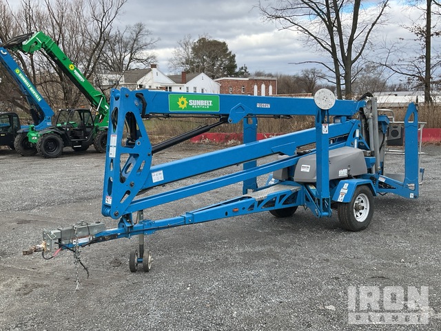 2016 Genie TZ50 Towable Lift in New Castle, Delaware, United States ...