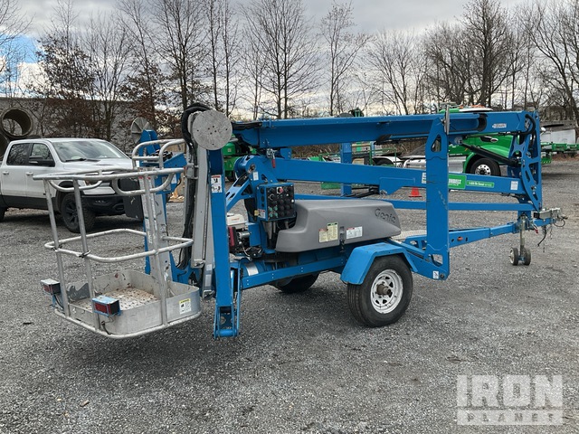 2016 Genie TZ50 Towable Lift in New Castle, Delaware, United States ...