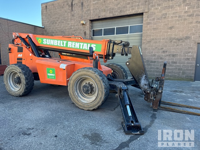 2016 JLG 10054 Telehandler in Islip, New York, United States ...