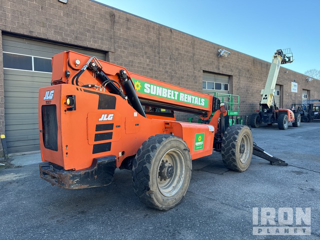 2016 JLG 10054 Telehandler in Islip, New York, United States ...