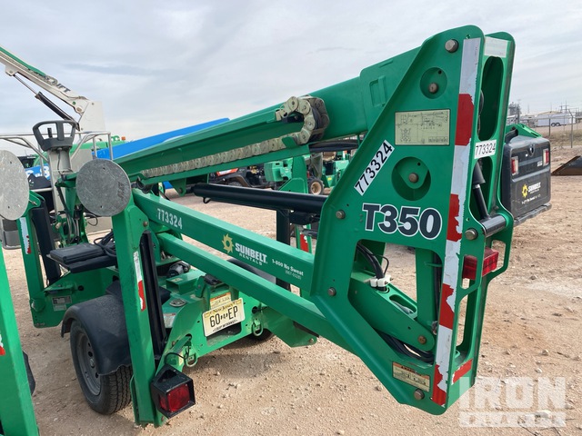 2015 JLG T350 35 ft Towable Lift in Odessa, Texas, United States ...