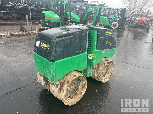 2019 Bomag BMP8500 4x4 TRENCH COMPACTOR Trencher in Provo, Utah, United ...