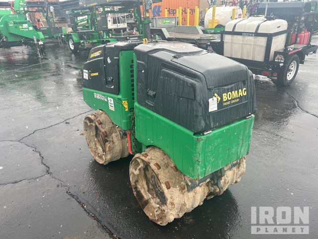 2019 Bomag BMP8500 4x4 TRENCH COMPACTOR Trencher in Provo, Utah, United ...