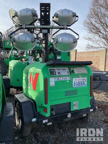 2019 Wacker LTV6L 19 kW LIGHTING EQUIPMENT Light Tower in Kennewick ...
