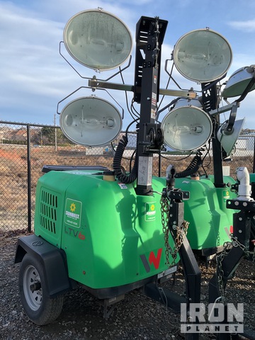 2019 Wacker LTV6L 19 kW LIGHTING EQUIPMENT Light Tower in Kennewick ...