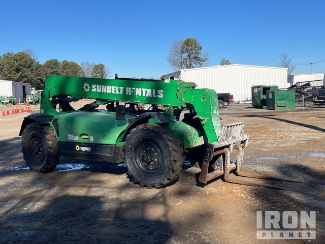 2015 Genie GTH-636 Telehandler in Kennesaw, Georgia, United States ...