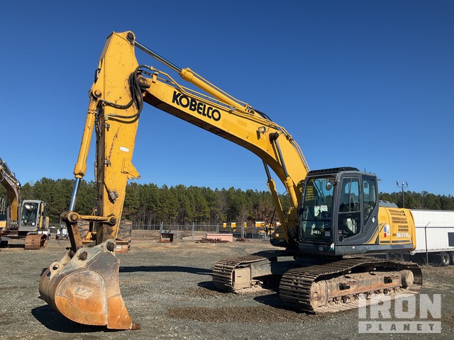 2016 Kobelco SK210LC-9 Tracked Excavator in Butner, North Carolina ...