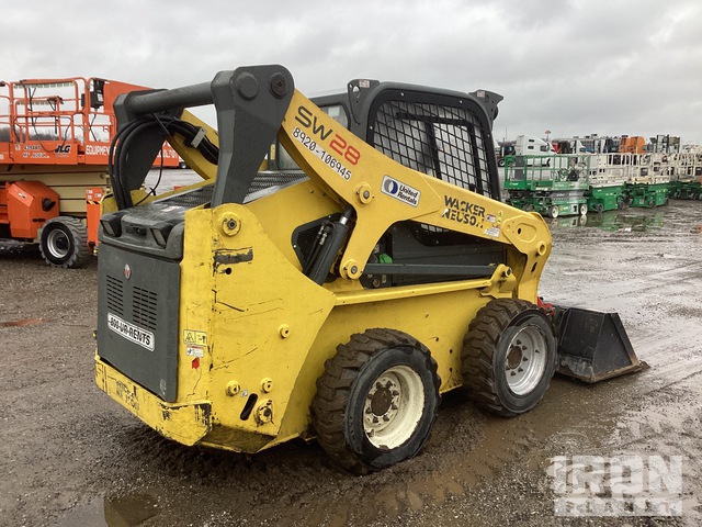 2017 (unverified) Wacker Neuson SW28 Skid Steer Loader in South Vienna ...