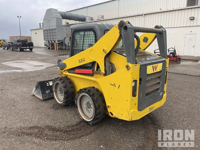 2017 Wacker Neuson SW21 Skid Steer Loader in South Vienna, Ohio, United ...