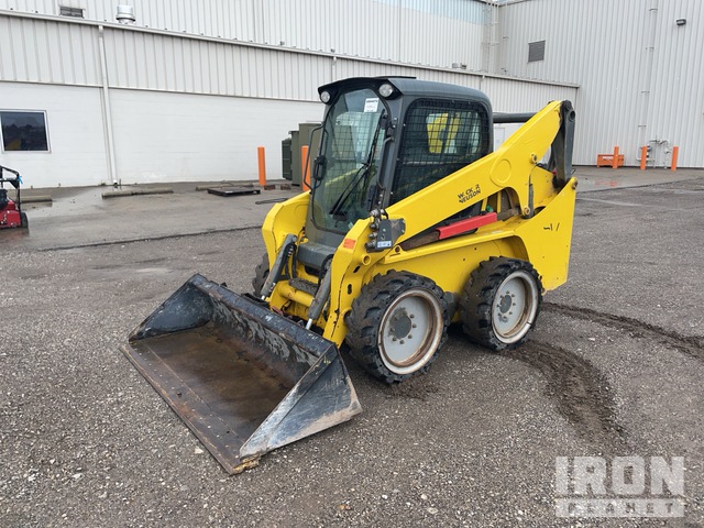 2017 Wacker Neuson SW21 Skid Steer Loader in South Vienna, Ohio, United ...