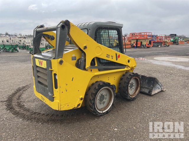 2017 Wacker Neuson SW21 Skid Steer Loader in South Vienna, Ohio, United ...
