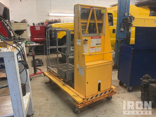 Bil-Jax Workforce Vertical Mast Lift in Milledgeville, Georgia, United ...