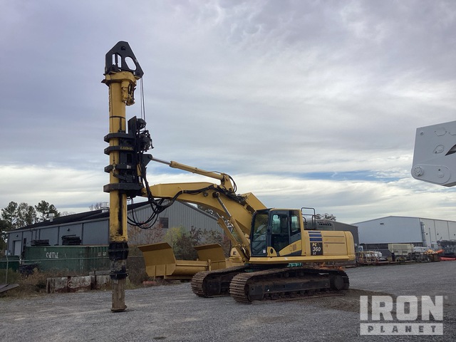 2013 Komatsu PC360LC-10 DH60 Lo-Drill Rig Tracked Excavator in Gonzales ...