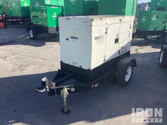 2017 Multiquip DCA25SSIU4F 25 kVA Generator Set (Inoperable) in Coral ...