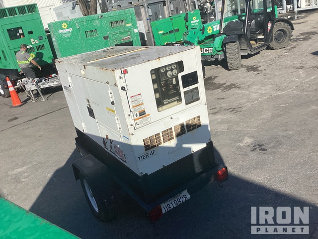 2017 Multiquip DCA25SSIU4F 25 kVA Generator Set (Inoperable) in Coral ...