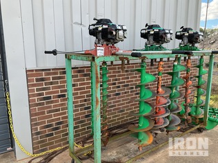2017 General M330H Gasoline Power Auger in Raleigh, North Carolina ...
