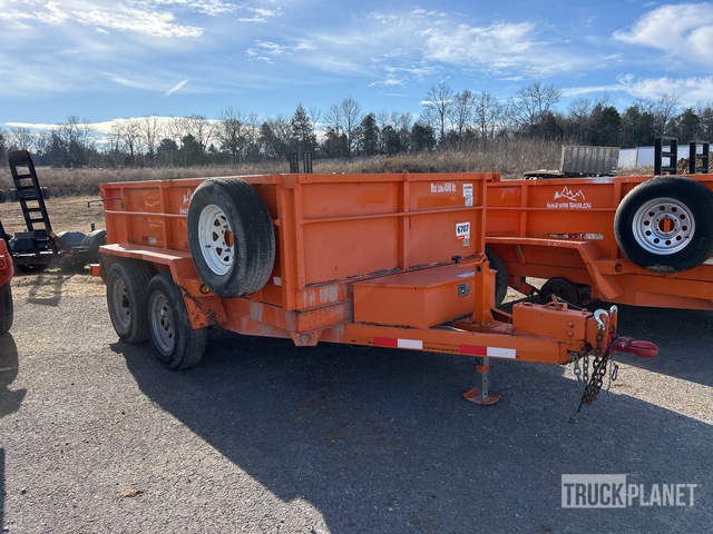 2016 Snake River DMP610-7K 10 ft T/A Dump Utility Trailer in Lebanon ...