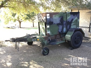 1986 Libby MEP-007B 100 kW Mobile Generator Set in Forney, Texas ...