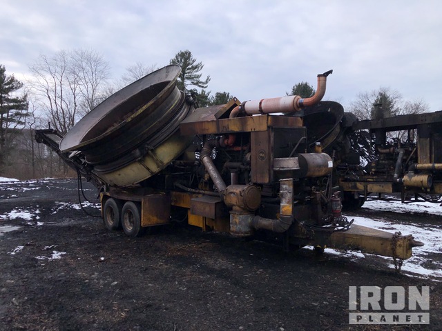 Jones Mighty Giant 2 Stump Grinder Trailer in Genesse, Pennsylvania ...