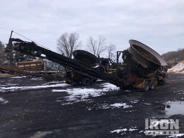 Jones Mighty Giant 2 Stump Grinder Trailer in Genesse, Pennsylvania ...
