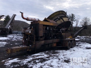Jones Mighty Giant 2 Stump Grinder Trailer in Genesse, Pennsylvania ...