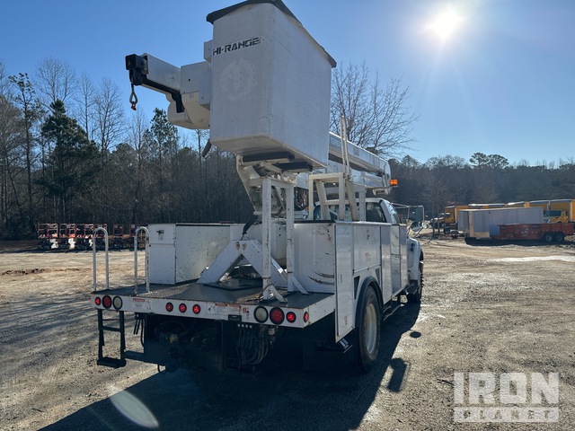 2015 Terex hi ranger 55 ft on 2015 Ford F750 TC55 4x2 Bucket Truck in ...