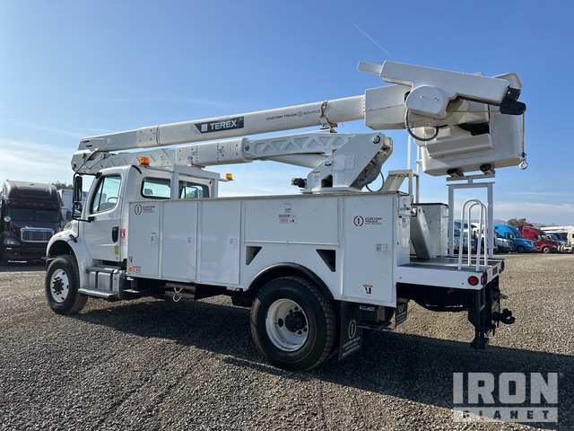 2016 Terex Hi-Ranger HRX-55 55 ft on 2016 Freightliner M2 4x4 Bucket ...