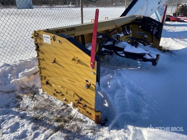 2019 Metal Pless Hydraulic 120 in Snow Blade in Pembroke, Ontario ...