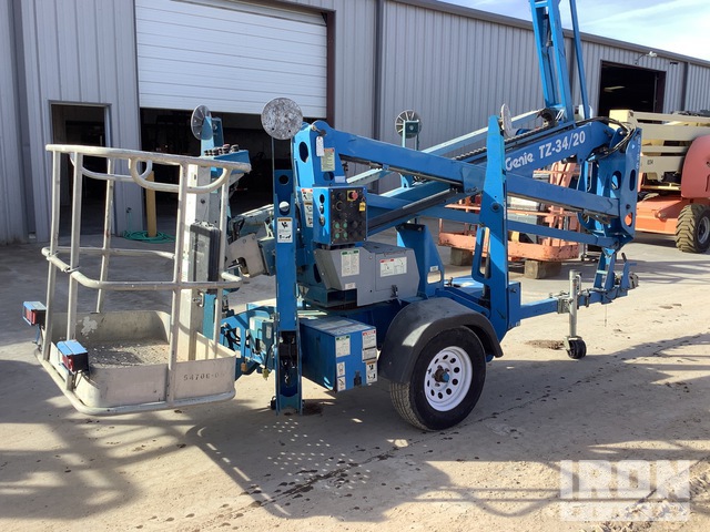 2011 Genie TZ34-20 Towable Lift in Odessa, Texas, United States ...