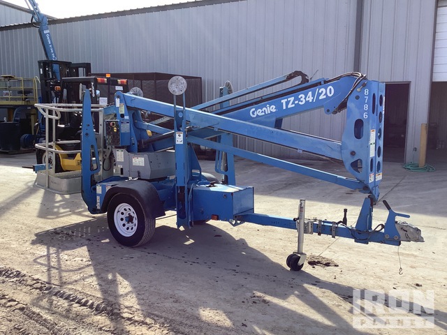 2011 Genie TZ34-20 Towable Lift in Odessa, Texas, United States ...