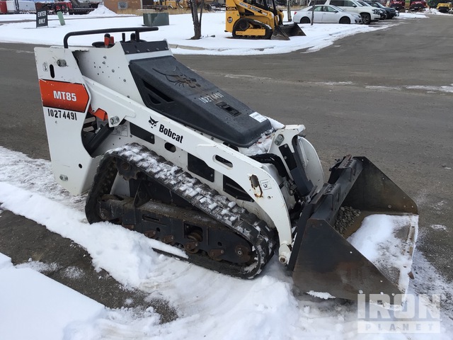 2019 Bobcat MT85 Mini Compact Track Loader in Belgrade, Montana, United ...