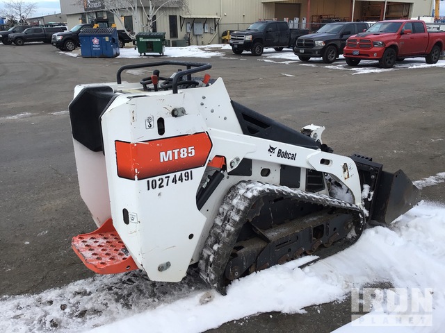 2019 Bobcat MT85 Mini Compact Track Loader in Belgrade, Montana, United ...