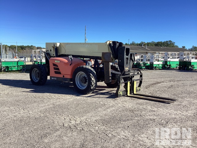 2013 JLG G10-55A Telehandler in Humble, Texas, United States (Asia ...