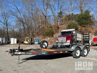 2019 Pratt CP0614 14 ft T/A Trencher Trailer in North Franklin ...