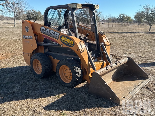 2012 (unverified) Case SR175 Skid Steer Loader in Eliasville, Texas ...