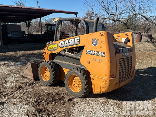 2012 (unverified) Case SR175 Skid Steer Loader in Eliasville, Texas ...